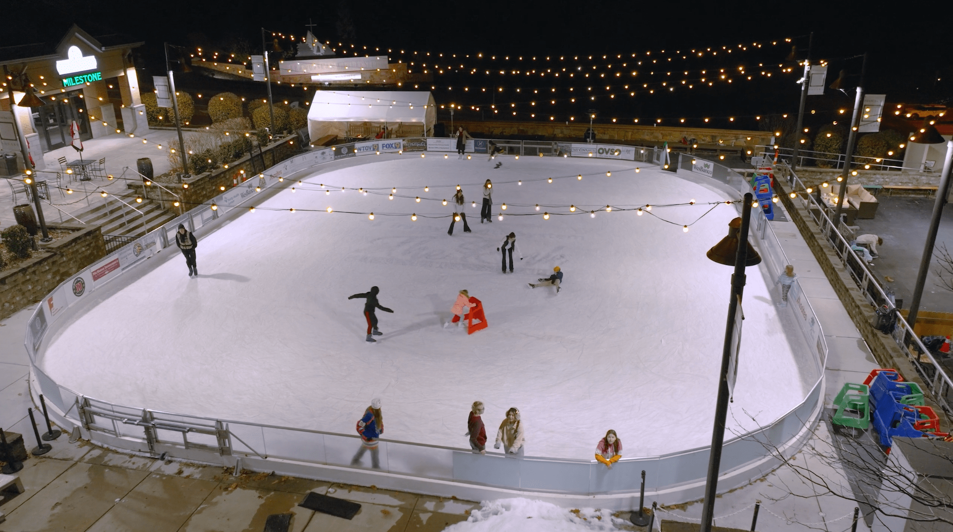 Franciscan Square - Dining, Shopping, Skating Franciscan Square